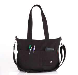 Light Gray Medium Shoulder Bag Washable Daily Use Minimal Modern Simple ...