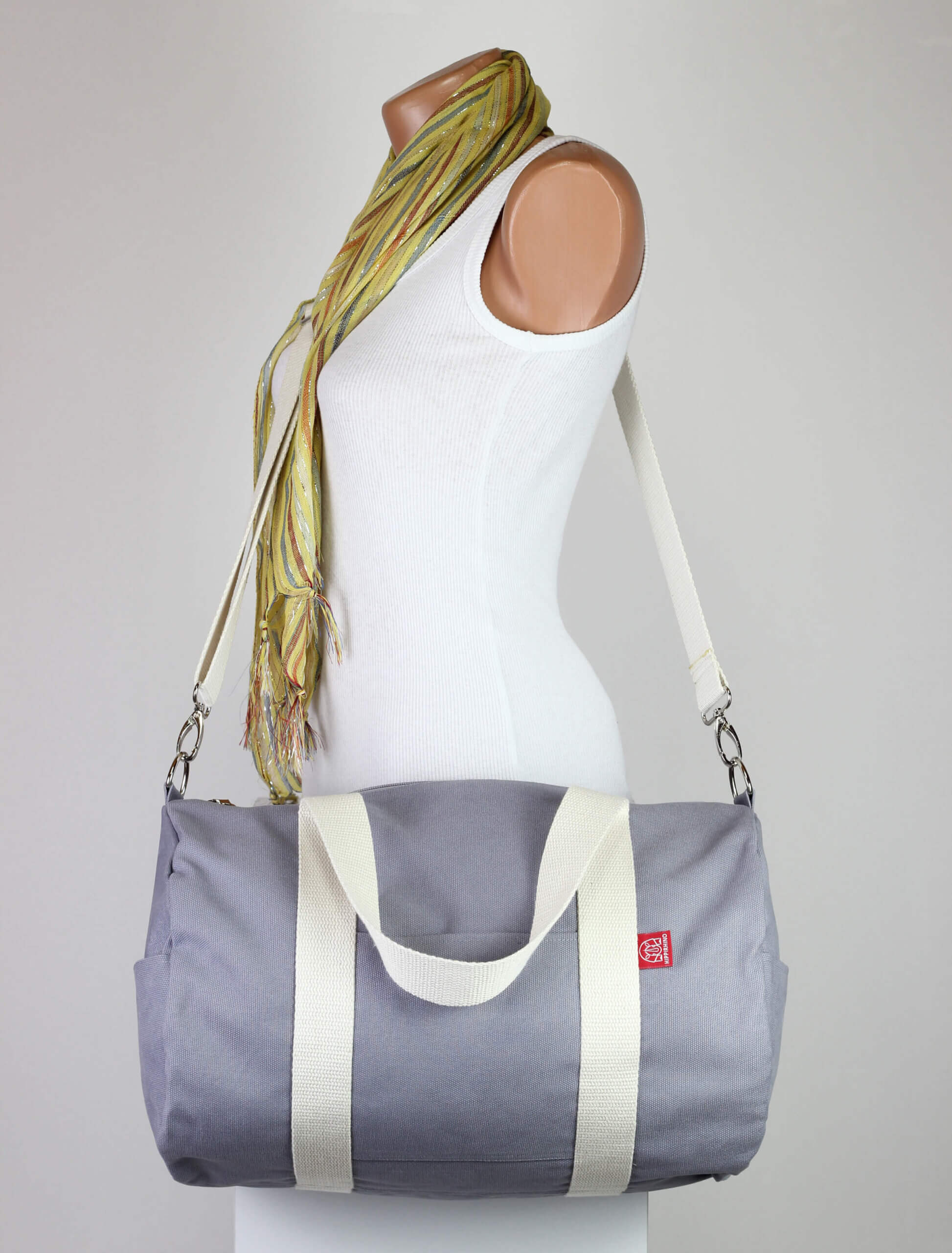 Canvas Duffel Bags Washable Duffle for Men and Women Gym Bag Yoga ...