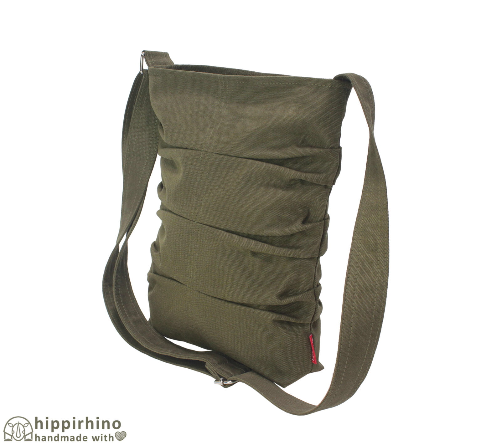 Small Crossbody Tote Bag Pleated Soft Cotton Washable Mini Bag Everyday ...