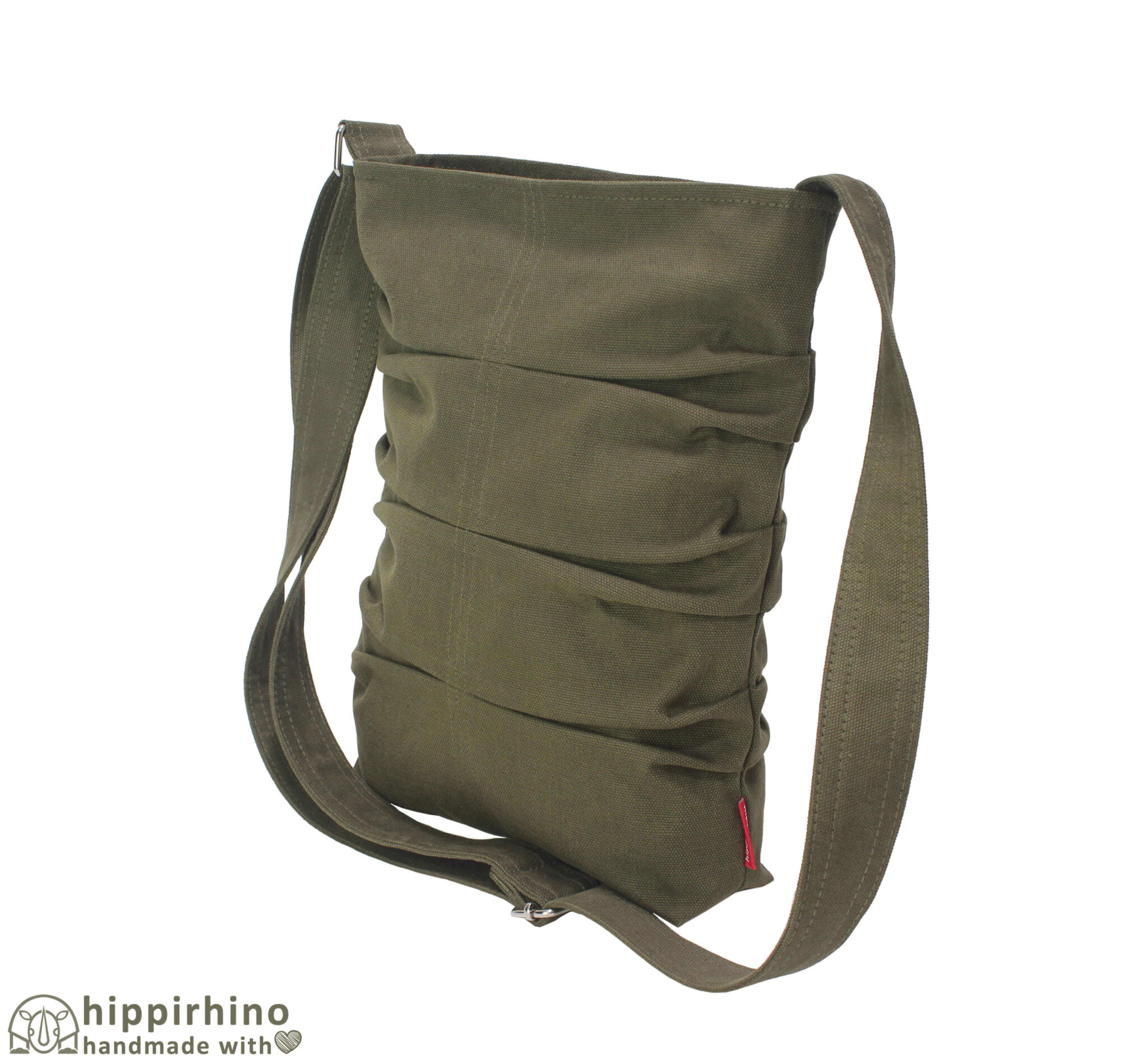 Small Crossbody Tote Bag Pleated Soft Cotton Washable Mini Bag Everyday ...