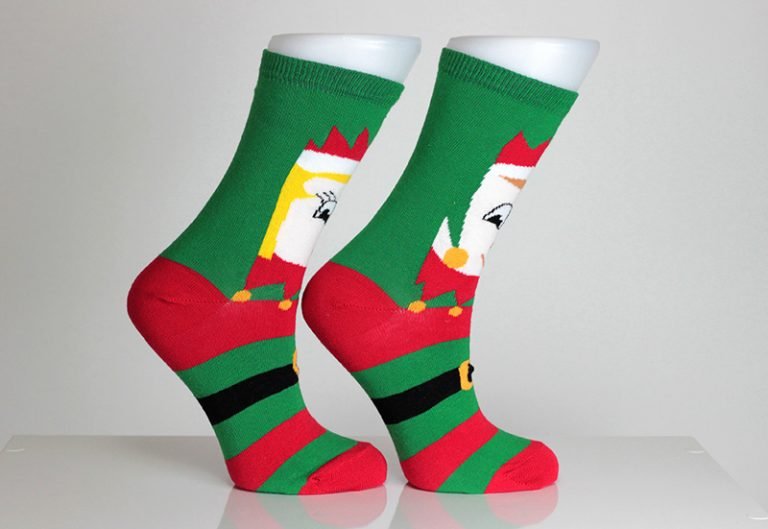 Funny Face Socks Christmas Socks Gift Free Shipping