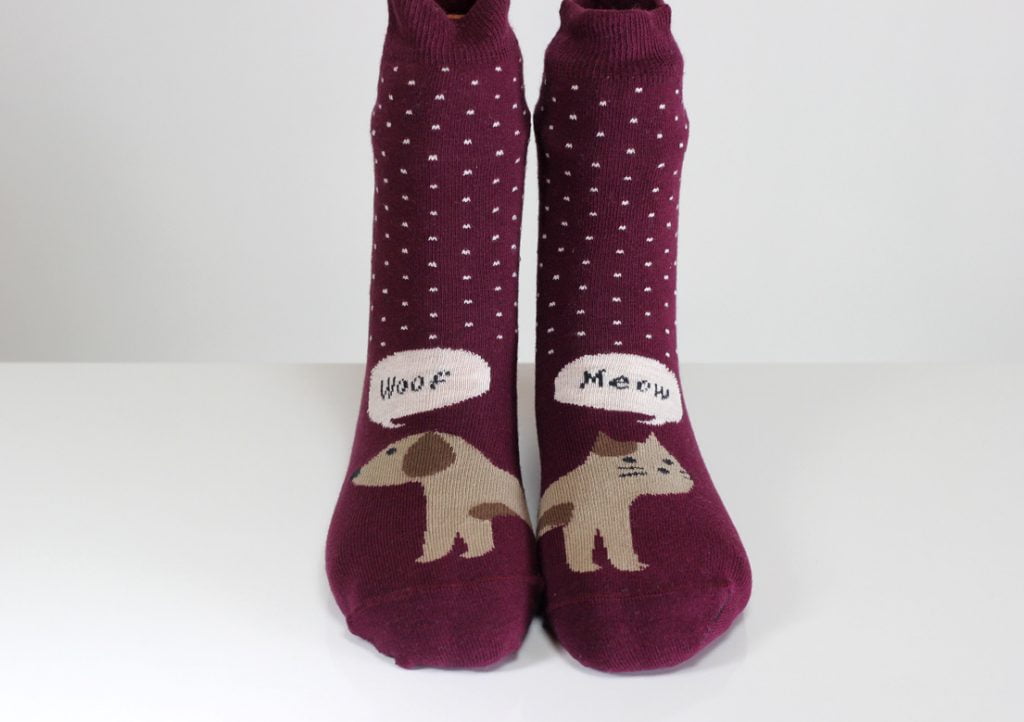 Raccoon Socks 3D Ear Colorful Casual Socks Gift Ideas for Love Mom