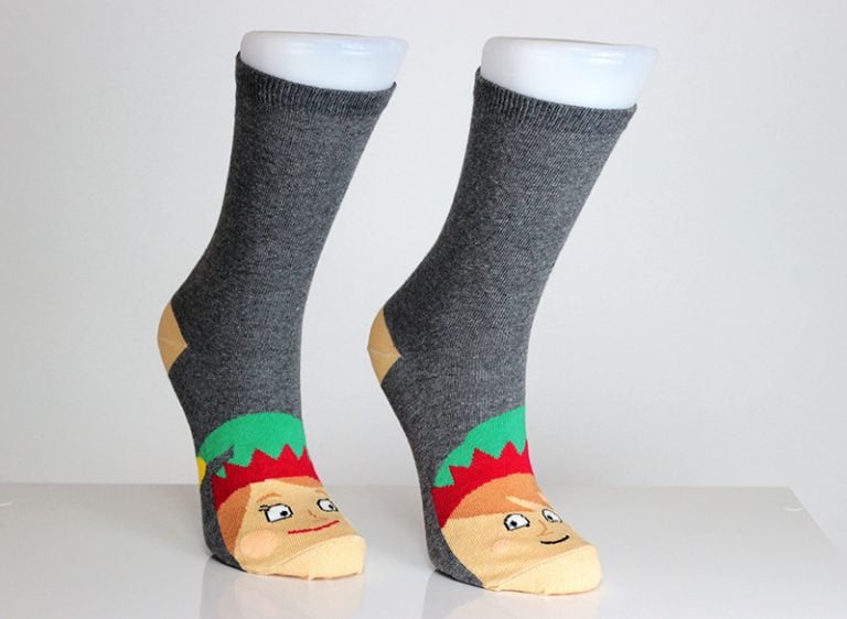 Funny Face Socks Christmas Socks Gift Free Shipping