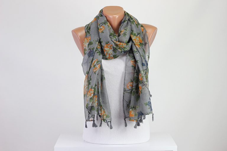 Twisted Crinkle Scarf Shawl Wrap Crumpled Crushed Women Accessories