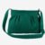 Green Small Canvas Crossbody Bag Everday Cotton Purse Tote