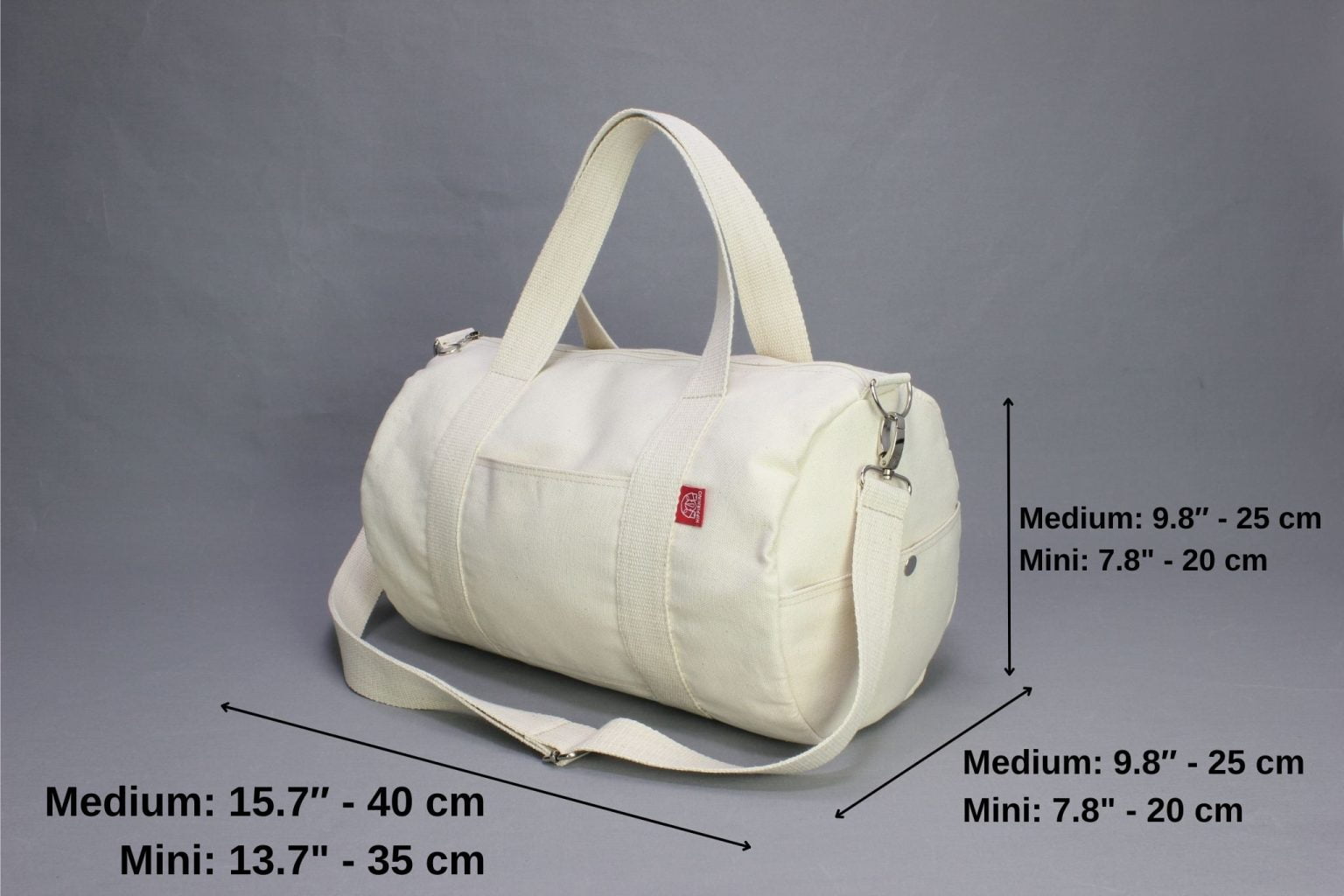 Canvas Duffel Bags Washable Duffle for Men and Women Gym Bag Yoga ...